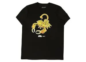 BAIT X Saint Seiya Scorpio Gold Tee Shirt - Black