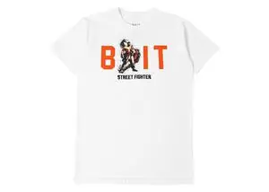 BAIT X Street Fighter 6 Ryu Tee Shirt - White