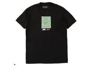BAIT X Saint Seiya Shun Tee Shirt - Black