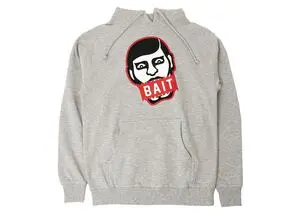 BAIT X Punk Drunkers Twins Hoodie - Gray