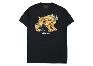 BAIT X Saint Seiya Taurus Gold Foil Tee Shirt