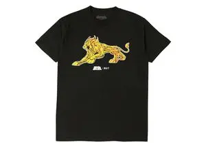 BAIT X Saint Seiya Leo Gold Tee Shirt