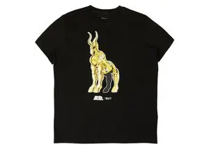 BAIT X Saint Seiya Capricorn Gold Tee Shirt - Black
