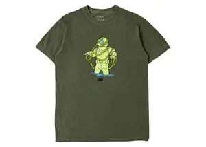 BAIT X Scooby Doo Swamp Monster Glow In The Dark Tee Shirt - Green