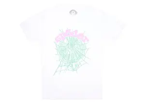 SP5DER Og Web Baby Tee - White