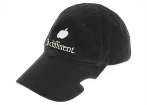 Balenciaga Baseball Cap - Black