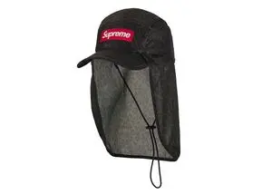 Supreme Mesh Sunshield Camp Cap - Leopard