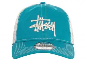 StÜssy New Era 9twenty Basic Trucker Cap - Teal