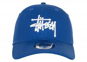 StÜssy New Era 9twenty Basic Strapback - Light Royal
