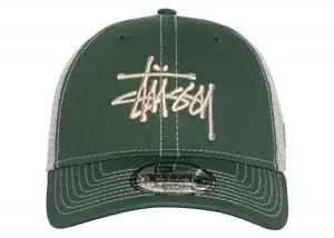 StÜssy 9twenty Basic Trucker Cap - Green