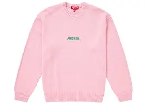 Supreme Old English Sweater