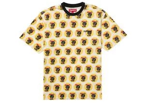 Supreme Black Cat Short Sleeve Top