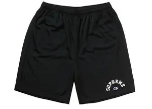 Supreme Champion Mesh Short - Black