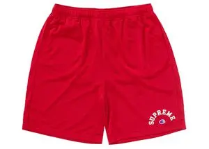 Supreme Champion Mesh Short - Red