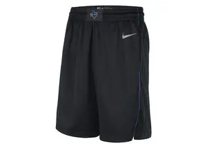 Nike NBA Dallas Mavericks Swingman City Edition DriFit Shorts - Black