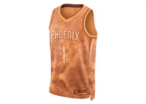 Nike Nba Devin Booker Phoenix Suns 2022/23 Select Series Jersey - Fuel Orange