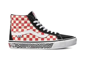 VANS SK8-Hi Reissue Grosso Forever Checkerboard Sneakers Red/whiteone-colorblack