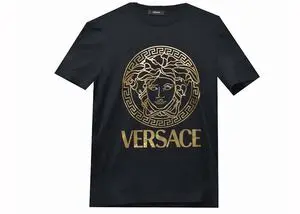 Versace Medusa T-shirt - Black