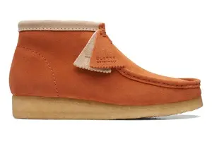 Clarks Originals Wallabee Bootin - Dark/tan