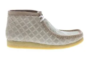 Clarks Originals Wallabee Bootin - Natural/green