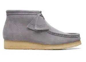 Clarks Originals Wallabee Boot - Grey