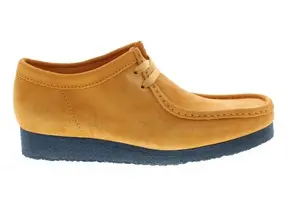 Clarks Originals Wallabee Bootin - Yellow/blue