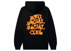 ANTI SOCIAL SOCIAL CLUB Low Brow Hoodie