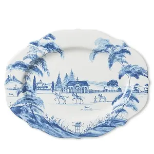 JULISKA Country Estate 15 Serving Platter - Delft Blue