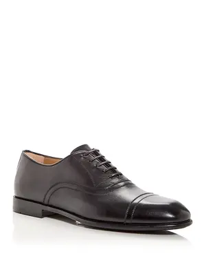 Ferragamo Cap Toe Oxfords