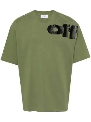 Off-White Shared Logo Cotton T-shirt
