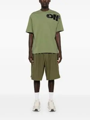 Off-White Shared Logo Cotton T-shirt