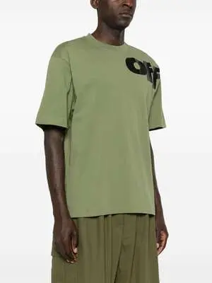 Off-White Shared Logo Cotton T-shirt