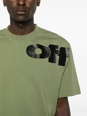 Off-White Shared Logo Cotton T-shirt