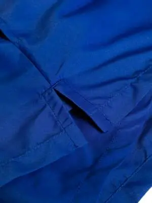 Versace Greca Border Swim Shorts - Blue