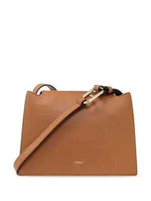 Furla Nuvola Leather Shoulder Bag