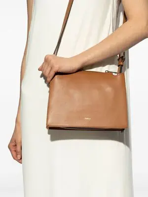 Furla Nuvola Leather Shoulder Bag