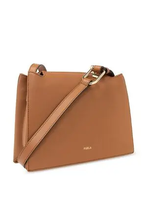 Furla Nuvola Leather Shoulder Bag