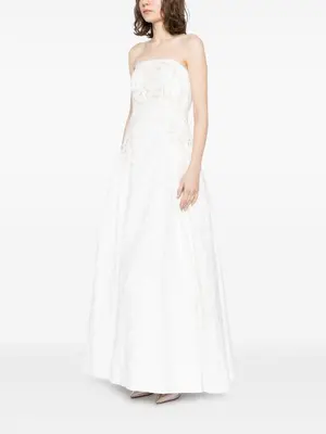 Sachin & Babi Belle Embroidered-design Dress
