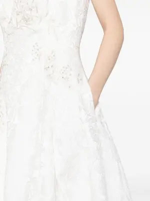 Sachin & Babi Belle Embroidered-design Dress