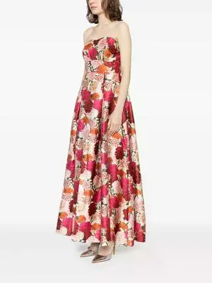 Sachin & Babi Giovanna Floral-print Midi Dress