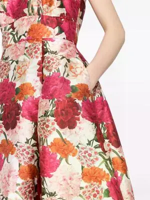 Sachin & Babi Giovanna Floral-print Midi Dress