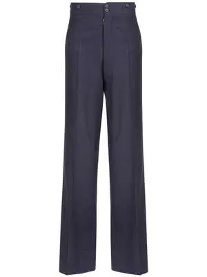 Maison Margiela High Waisted Pants For Men