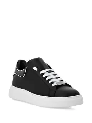 Philipp Plein Big Bang Runner Sneakers - Black