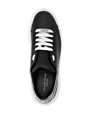 Philipp Plein Big Bang Runner Sneakers - Black