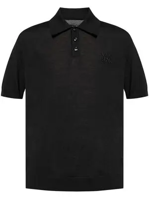 Amiri Short Sleeve Polos For Men