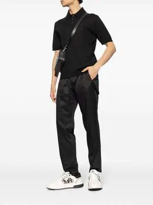 Amiri Logo-embroidered Polo Shirt