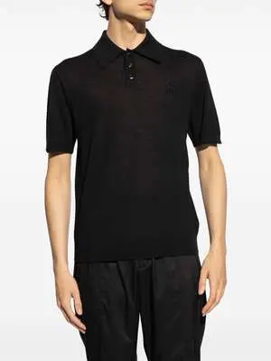 Amiri Logo-embroidered Polo Shirt