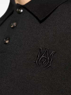 Amiri Logo-embroidered Polo Shirt
