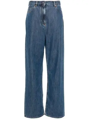 Valentino Garavani Straight-leg Denim Jeans