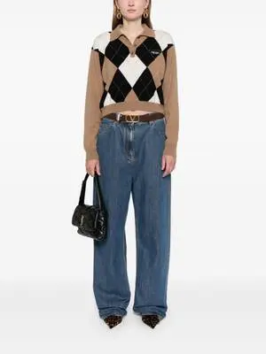 Valentino Garavani Straight-leg Denim Jeans